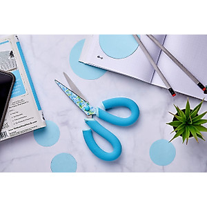 It’s Academic Pillow Grip 8” Scissors, Blue