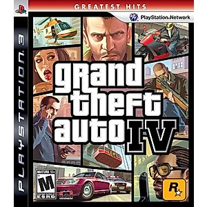 Grand Theft Auto IV - PlayStation 3