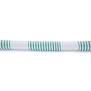 RecPro RV Fresh Water Fill Hose 1 1/4" | Freshwater Line | Fresh Water Hose | Ribbed with Flat Smooth Sections | Concession Water Tank Parts (10 Feet, With Hose Clamps)