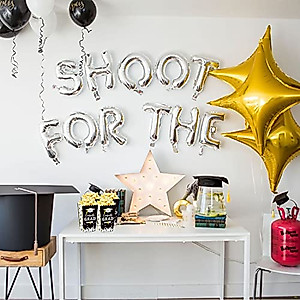 KOWLOON Graduation Popcorn Boxes School Grad Party Favor Popcorn Treat Boxes 24 Pieces, Black