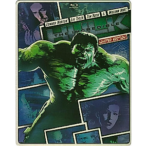 The Incredible Hulk (Blu-ray + DVD + Digital Copy) (Widescreen)