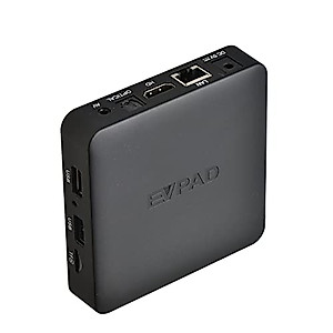 NIUOP EVPAD 6P U.S. Version 4 GB RAM + 64 GB Storage EVBOX UHD Output Dual Band Wi-Fi 2023 Latest Model