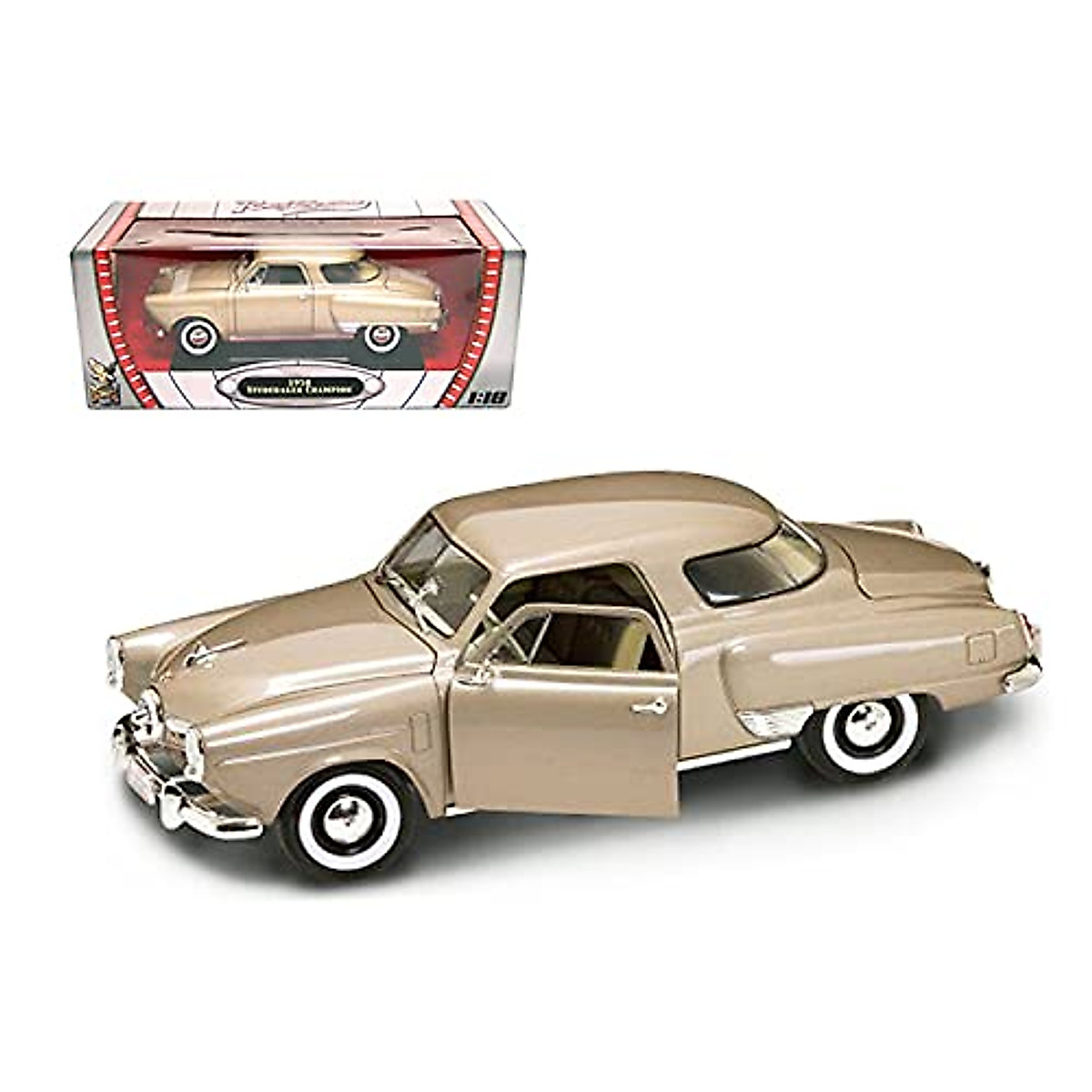 1/18 Diecast Model Car 1950 Studebaker Champion Golden Tan
