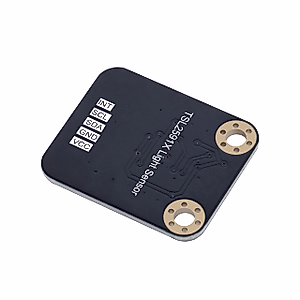 CQRobot Ocean: TSL25911FN Ambient Light Sensor Compatible with Raspberry Pi, Arduino, STM32. 0 to 88000Lux Detection Range, 600M: 1 Wide, for Industry, Mobile Phone, Computer, Lighting, GPS, etc.