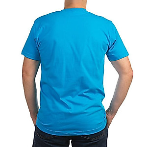 CafePress Lawn Bowls Evolution Men's Classic T Shirt Men's Fitted Graphic T-Shirt Teal