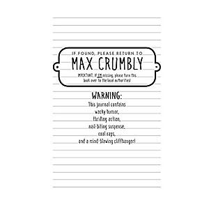 The Misadventures of Max Crumbly 1: Locker Hero (1)