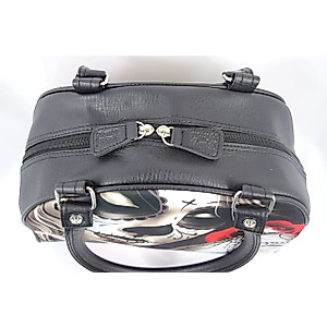 Liquorbrand Bowling Bag Women's Purse Eternal Bliss (Black/Black)