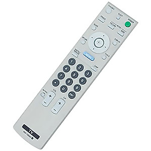 RM-YD005 Replace Remote Control fit for Sony TV Bravia KDL-32S2000 KDL-26S2000 KDL-46S2000 KDL-40S2000 KDL-32S20L1 KDL-23S2010 KDL-40S20L1 KDL-40S2400 KDL-46S2010 KDL-26S2010 KDL-23S2000 KDL-40S2010