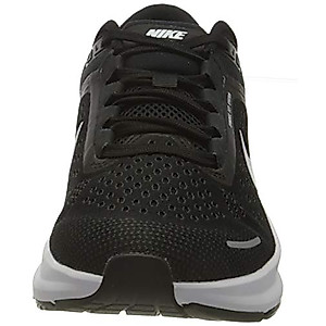 Nike Women's W AIR Zoom Structure 23 Running Shoe, Black White Anthracite, 8