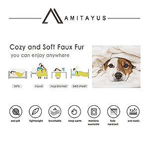 Ultra Soft Flannel Fleece Throw Blanket Modern Animals Safari Wild Cat Lion Africa All Season Warm and Cozy Quilt Blanket for Bed Sofa Couch 80"x60"for Adult