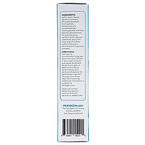 Periogen Toothpaste - Plaque & Tartar Control Formula 3-Pack