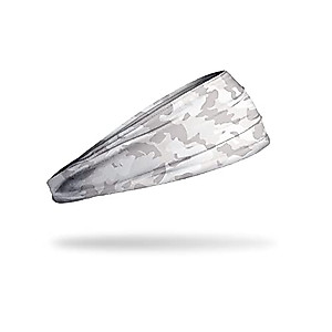 JUNK Brands Delta Force Big Bang Lite Headband, White