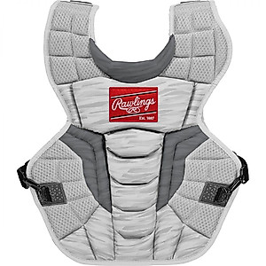 Rawlings | VELO 2.0 Catcher's Set | Baseball | Adult 15+ | White/Silver