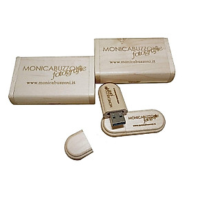 10PCS Maple Wood 2.0/3.0 USB Flash Drive with Wooden Box（Free Laser Engraving Logo） (2.0/16GB)