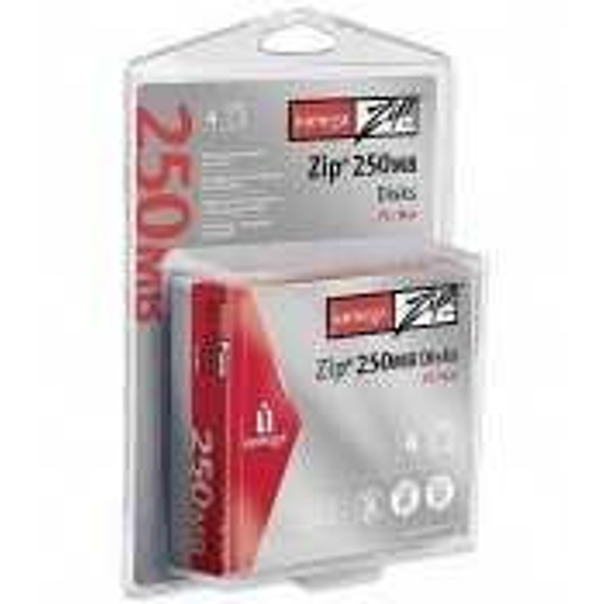 Iomega 250MB Zip Disk (4-Pack)