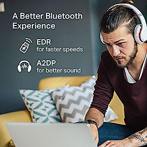 TP-Link USB Adapter for PC, Bluetooth 4.0 Dongle Receiver, Plug & Play, Nano Size, EDR & A2DP Technology, Supports Windows 11/10/8.1/8/7/XP for Desktop, Laptop, PS4/ Xbox Controllers (UB400)