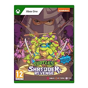 Teenage Mutant Ninja Turtles: Shredders Revenge (Xbox One)