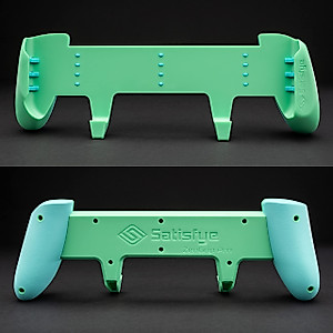Satisfye - ZenGrip Pro Gen 3 OLED, a Switch Grip Compatible with Nintendo Switch - Comfortable & Ergonomic Grip, Joy Con & Switch Control. #1 Switch Accessories Designed for Gamers (Green)