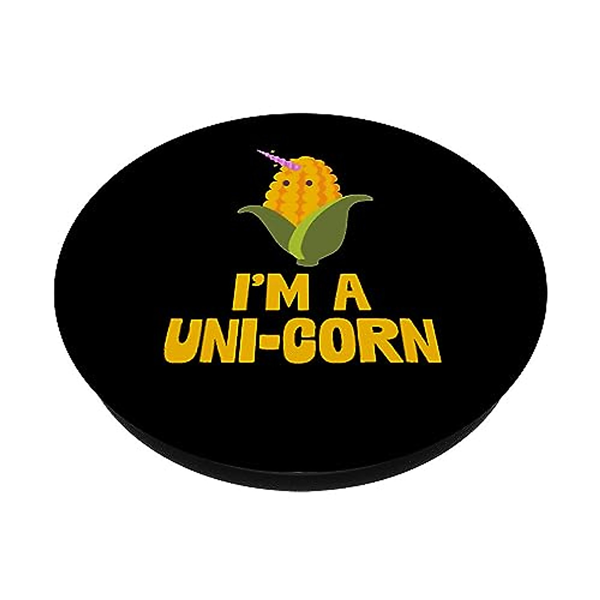 I'm A Uni-Corn Funny Rainbow Magical Uni-Corn Lover Gift PopSockets Standard PopGrip