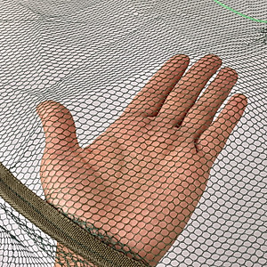 Foldable Fishing net Hand cast net, Shrimp net Crab net Fishing net Crayfish Hand cast cage (Top: 39.4in/Bottom:31.5in)