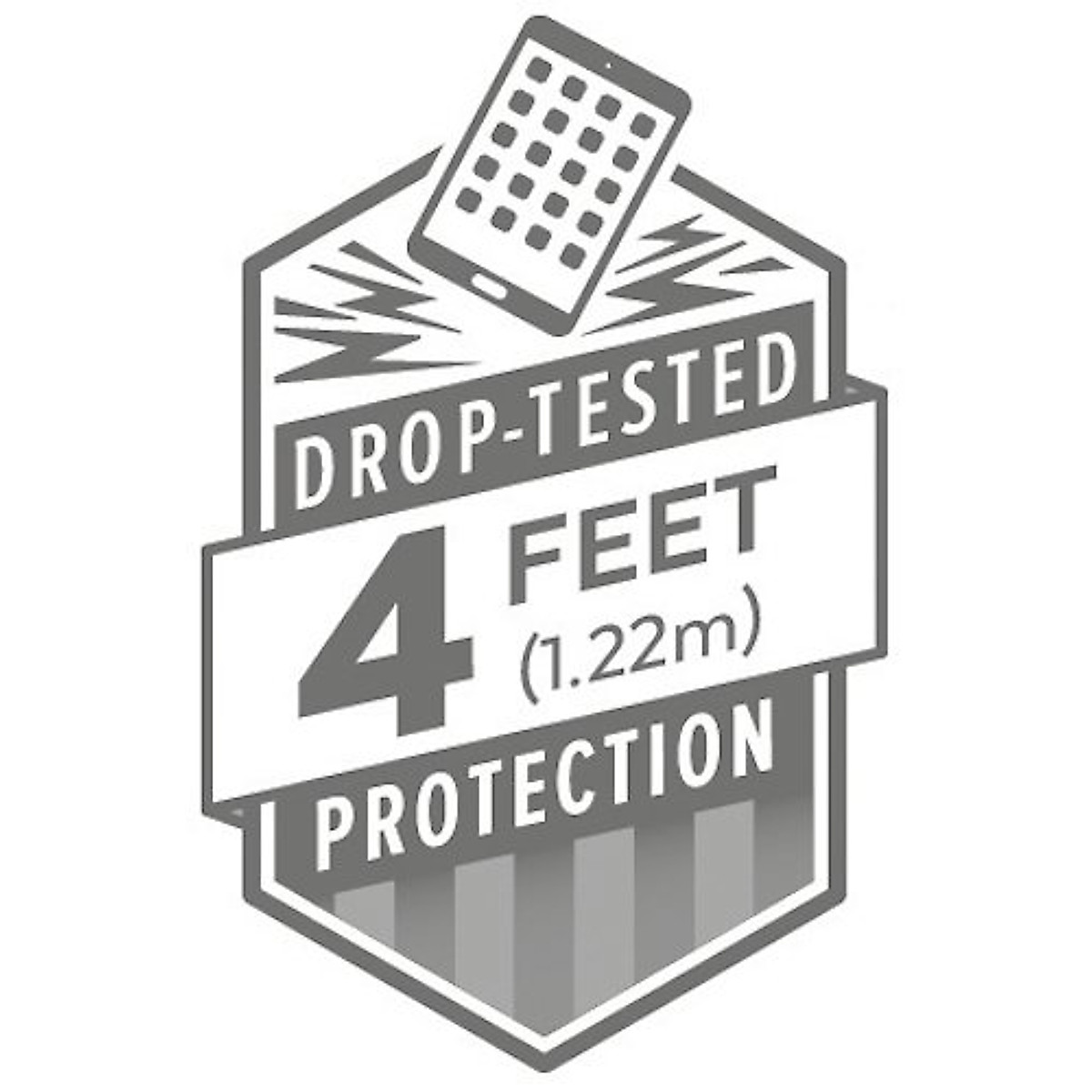 Speck Products StyleFolio Case for iPad Mini/2/3 - Dark Poppy Red/Slate Grey (Does not fit iPad mini 4)