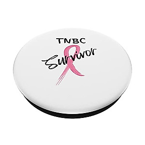 Triple Negative Breast Cancer Survivor Pop Socket PopSockets Swappable PopGrip
