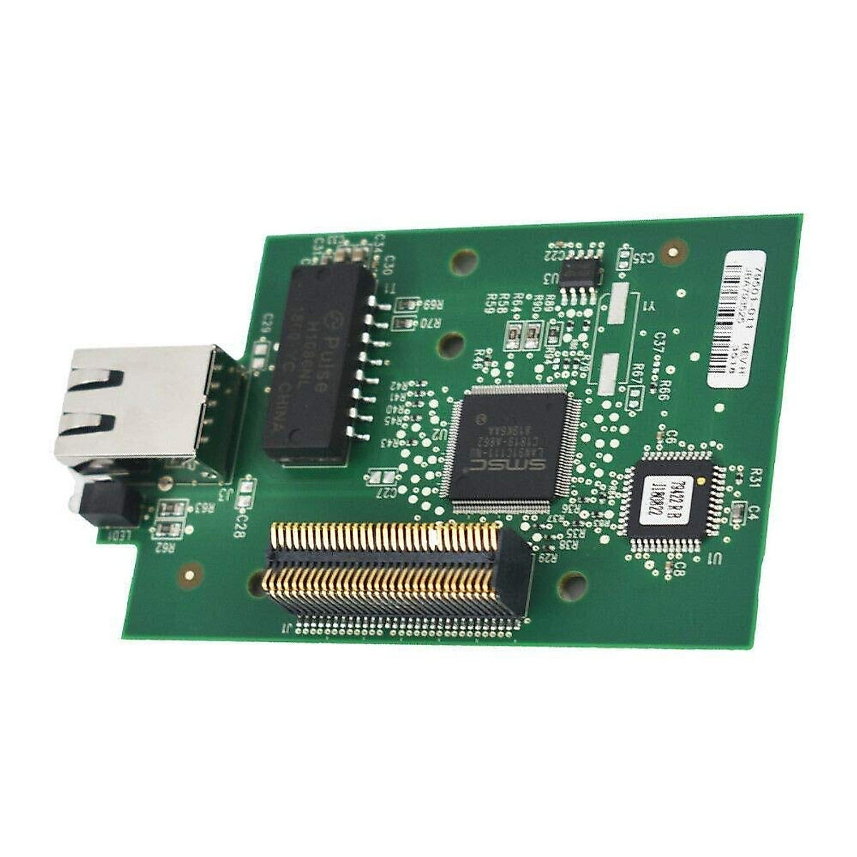 Advanced Printer Server Network Card Network Card Network Card Number: 79501-011 for Zebra ZM400/ZM600 Series Printers Thermal Bar Code Label Printer Built-in Cable Network Card