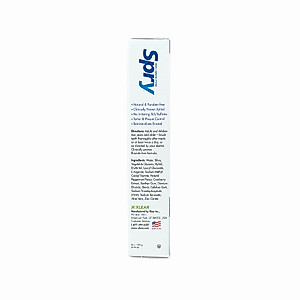 Spry NON-FLUORIDE Xlear Xylitol Toothpaste 6-PACK SAVINGS!!!