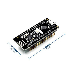 1x V3.0 ATmega328P Nrf24L01+ 2.4G Wireless CH340 Chip Board Module with Micro USB Port for Arduino