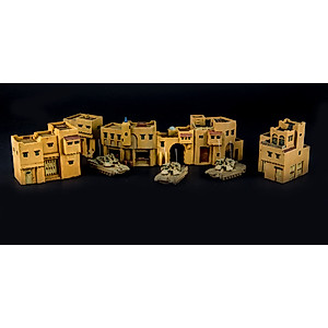 GameCraft Miniatures 6mm Medina Set 1 (Resin) - 285MEV150