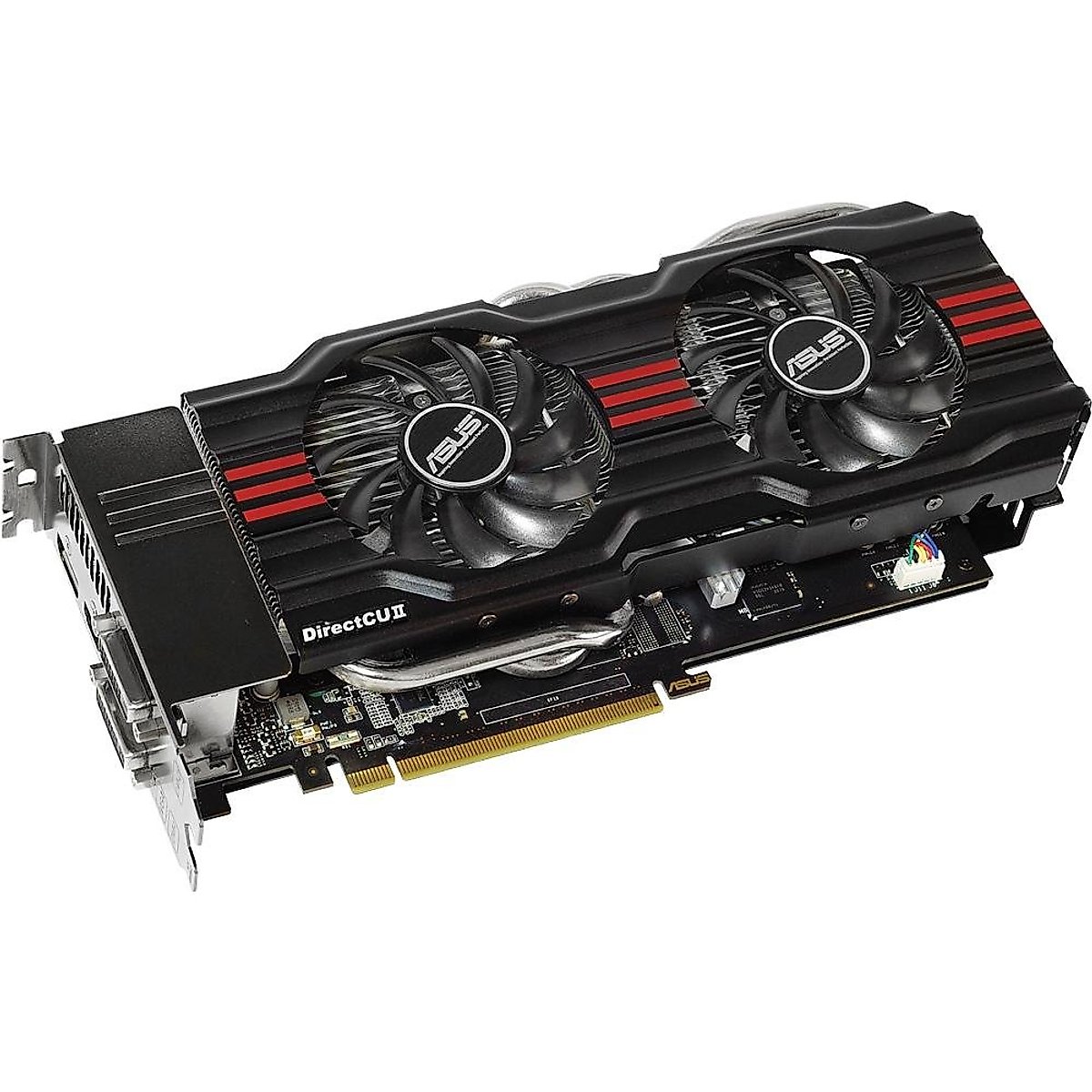 ASUS GeForce GTX 670-DC2-2GD5 VGA - 2GB GDDR5 - GPU Tweak - PCIE 3.0 Graphics Card Graphics Cards GTX670-DC2-2GD5