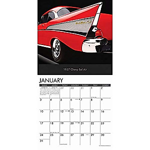 Classic Cars 2021 Wall Calendar