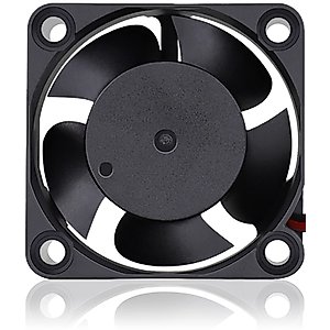 GDSTIME 40mm Brushless Cooling Fan, 40mm x 40mm x 20mm 24V Dc Fan 6000RPM