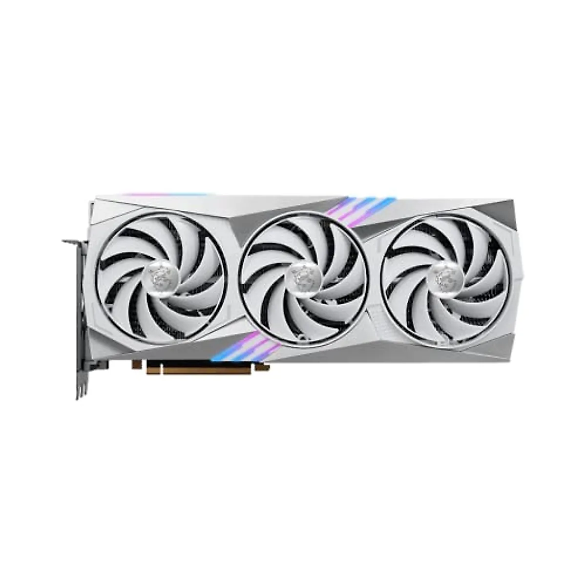 MSI Gaming GeForce RTX 4080 16GB GDRR6X 384-Bit HDMI/DP Nvlink Tri-Frozr 3 Ada Lovelace Architecture Graphics Card (RTX 4080 16GB Gaming X Trio White)