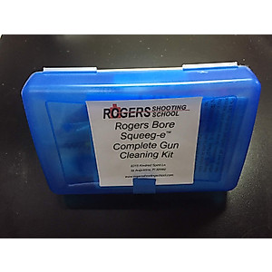 Rogers Bore Squeege Complete Gun Cleaning Kit