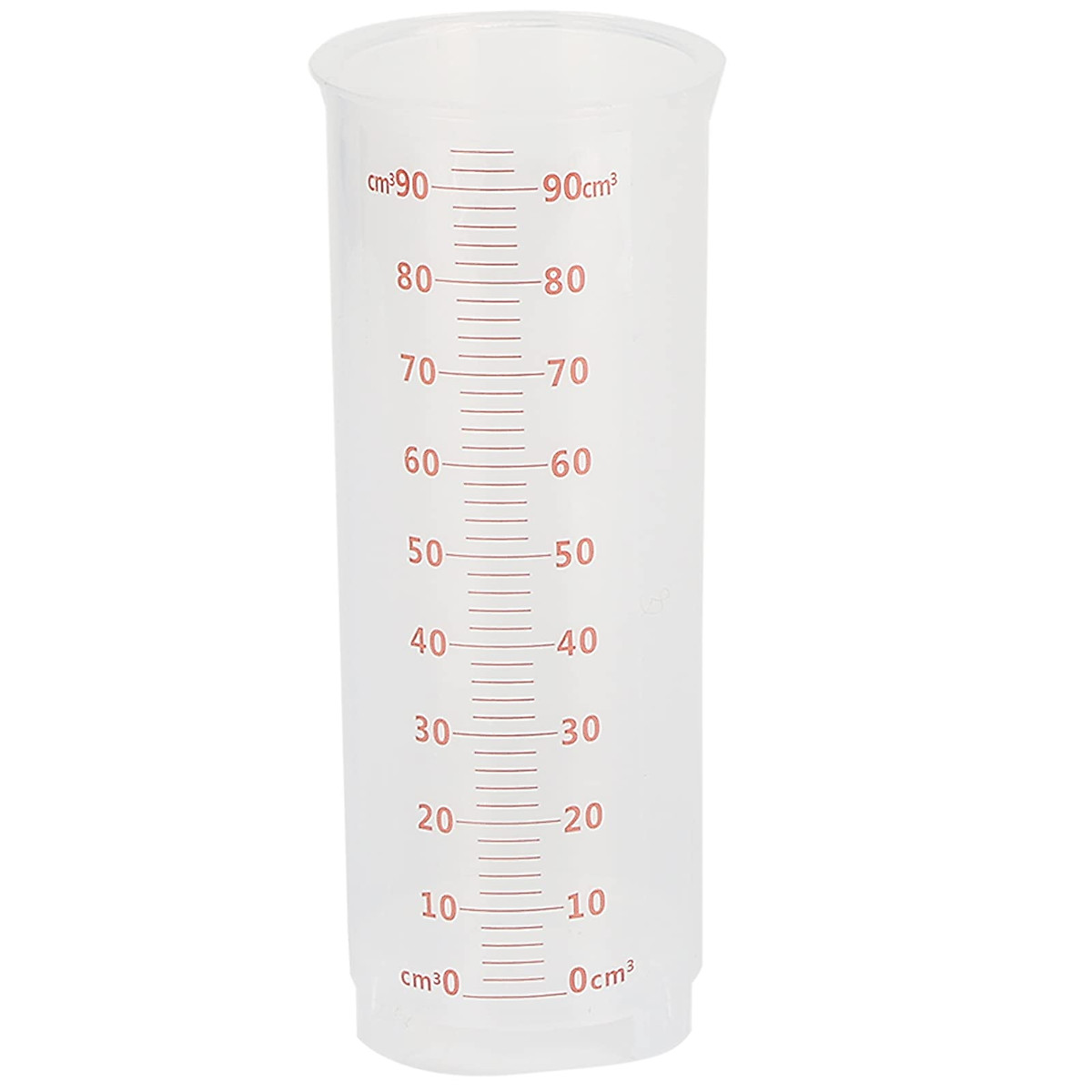 Plastic Graduated Cylinder,Physics Experiment Measuring Test Tube Set with Overflow Cup,Weight and 2 Hook,Suitable for Physics Teaching(Buoyancy Principle Experimental Equipment)