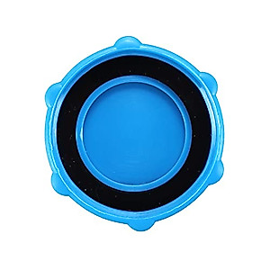 TERUIPE Drain Valve Cap for Bestway Coleman Pools Blue,P6D1158ASS16