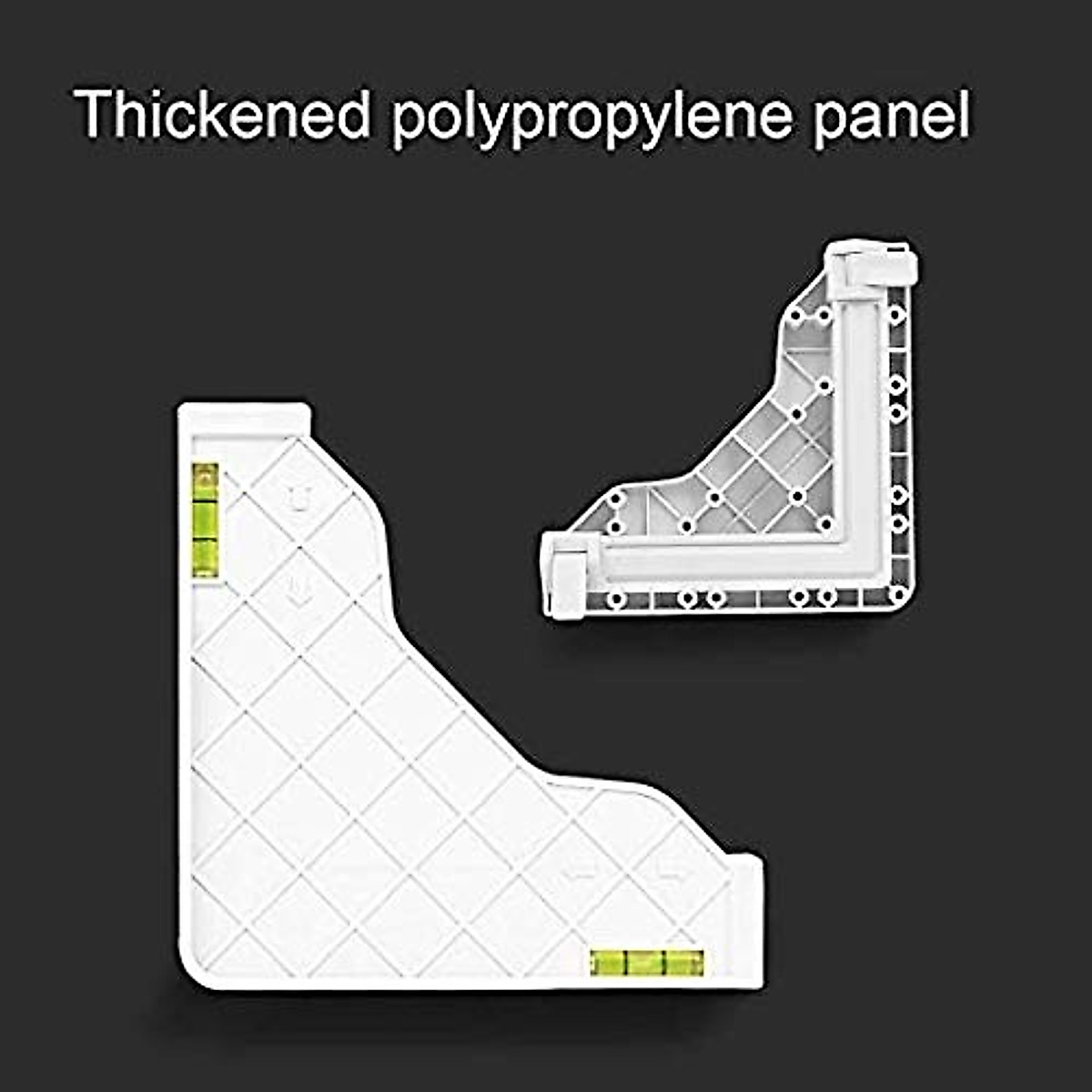 Washing Machine Refrigerator Stand Base High Rack Multi-functional Adjustable Washer Dryer Stand Pedestal Length/Width 45-65cm Wine Cooler Holder Bracket Cookers Rack Anti-vibration Mat For Tumble Dry