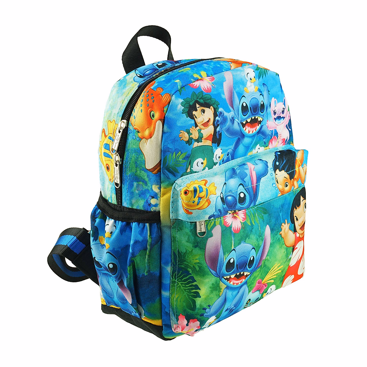 Lilo and Stitch Deluxe Oversize Print 12" Backpack - A20271