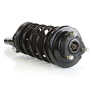 AutoShack Front & Rear Complete Struts Coil Springs and Shock Absorbers Set 4 Replacement for 2000-2005 Ford Focus 2.0L 2.3L FWD KS406-CST019