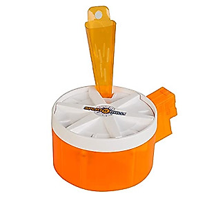 SplatRball SRB1200 Full Auto Rechargeable Battery Powered Water Bead Gel Ball Blaster Kit. Splatter Ball Gun.Electric Water Blaster able to Shoot 11 Rounds per Second!