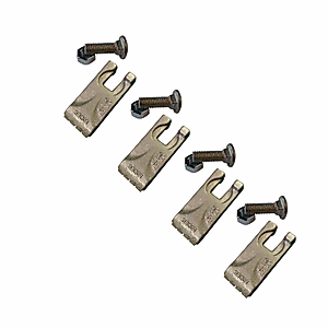 4 - Pengo Carbide Auger Teeth - 134519-40/50 Size Tooth for Pengo Aggressor Auger