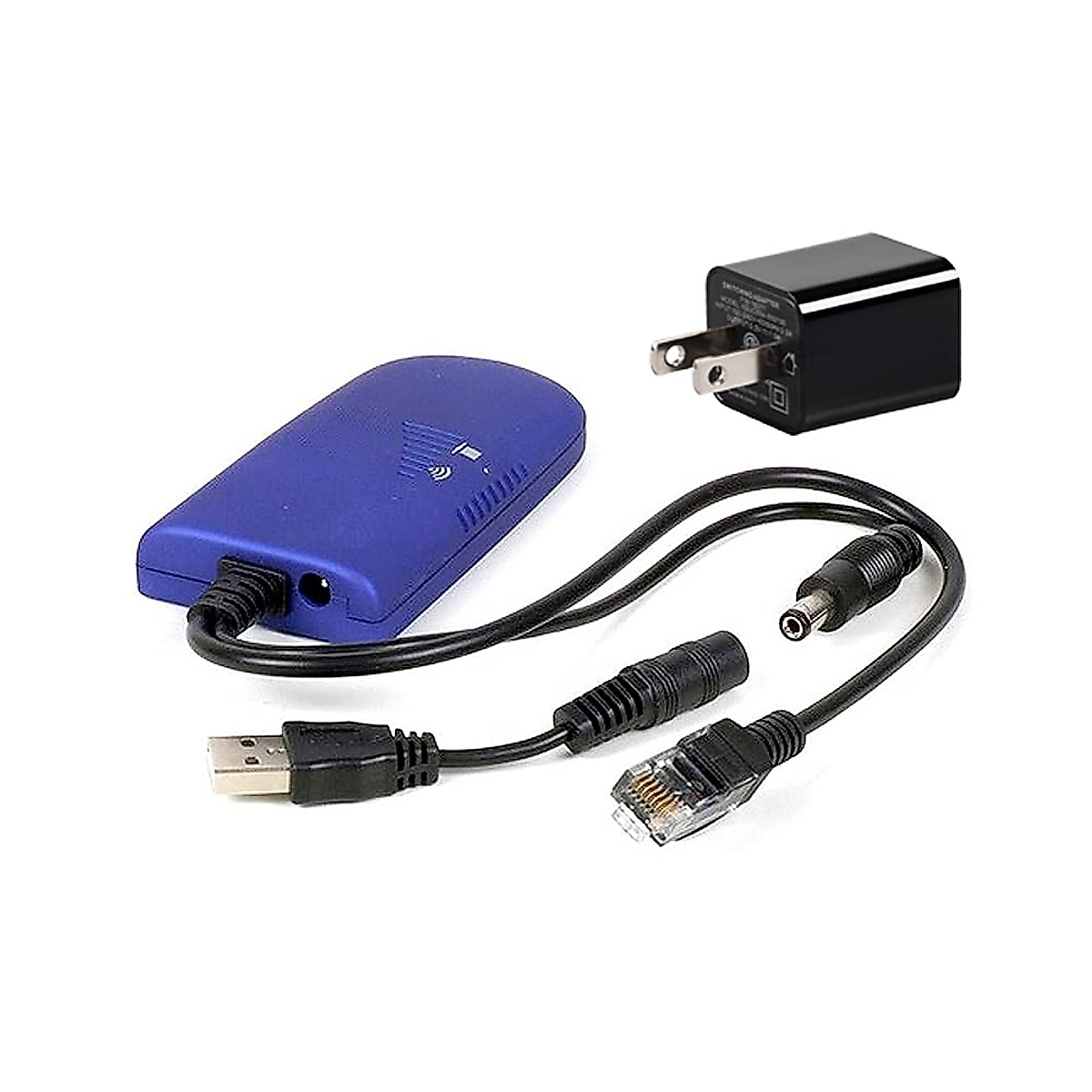Wired LAN to Wireless Wi-Fi Adapter for Game Console Smart TV Computer Printer