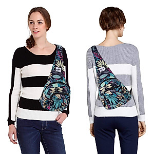 XEYOU Small Sling Bag Backpack Lightweight One Strap Bag Hiking Crossbody Chest Bag Unisex Shoulder Daypack