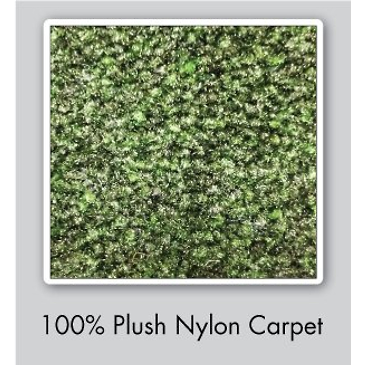 Milliken Signature Francesca 4887C / 11000 Emerald 3'10" x 5'4" Oval Area Rug