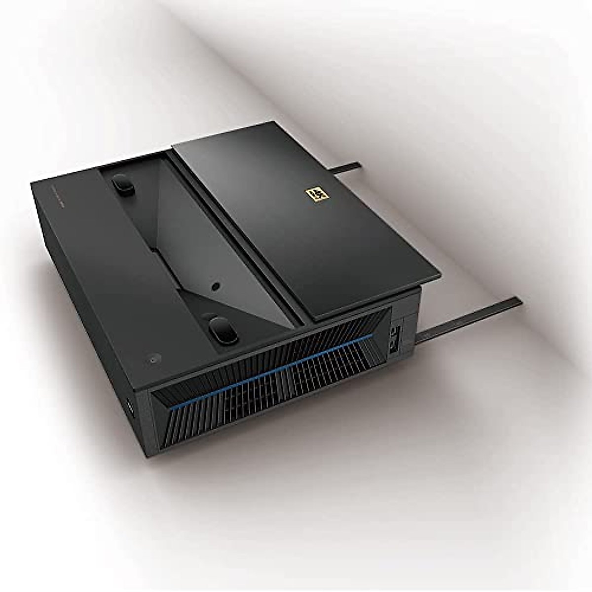 BenQ V7050i 4K Laser TV Projector l Ultra Short Throw l 2500 ANSI Lumens Bright and Beautiful l HDR-PRO l HDR10 & HLG l Android TV l Wireless Casting l HDMIx2 & SPDIF I ARC I 3 Year Warranty (Renewed)