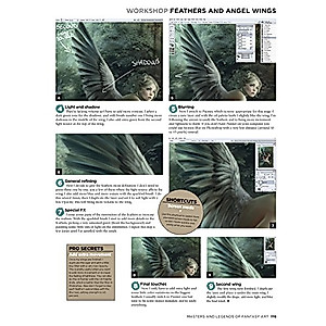 Masters and Legends of Fantasy Art, 2nd Expanded Edition: Techniques for Drawing, Painting & Digital Art from Fantasy Legends (Fox Chapel Publishing) Dozens of In-Depth Interviews & Workshops