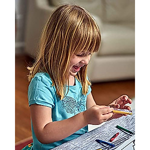 CrayonKing 25 Sets of 4-Packs in Cello (100 total bulk Crayons) Restaurants, Party Favors, Birthdays, School Teachers & Kids Coloring Non-Toxic Crayons