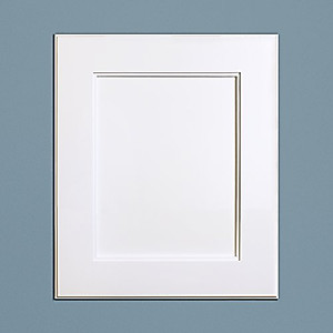 Fox Hollow Furnishings Shaker Style Medicine Cabinet - No Mirror! (White, 14x18)