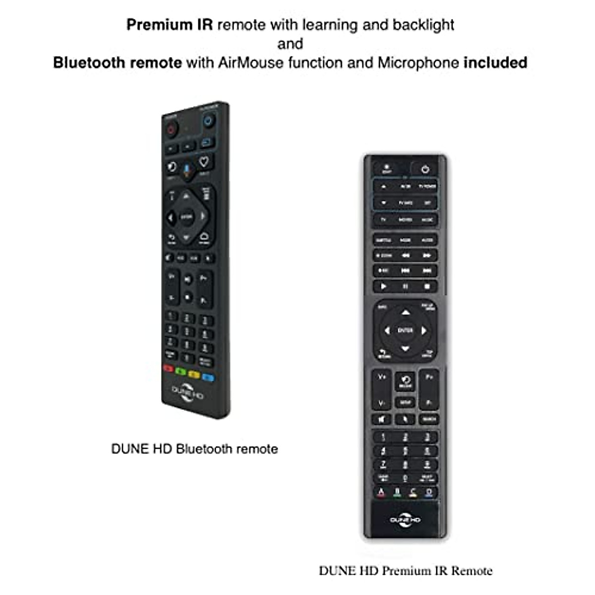 Dune HD Pro Vision 4K Solo | HDR10+ | Ultra HD | 3D | DLNA | Media Player and Android Smart TV Box | RTD1619 | 3.5 SATA HDD Rack | HD-Audio, 2X HDMI, BT, WiFi, 4GB / 32GB